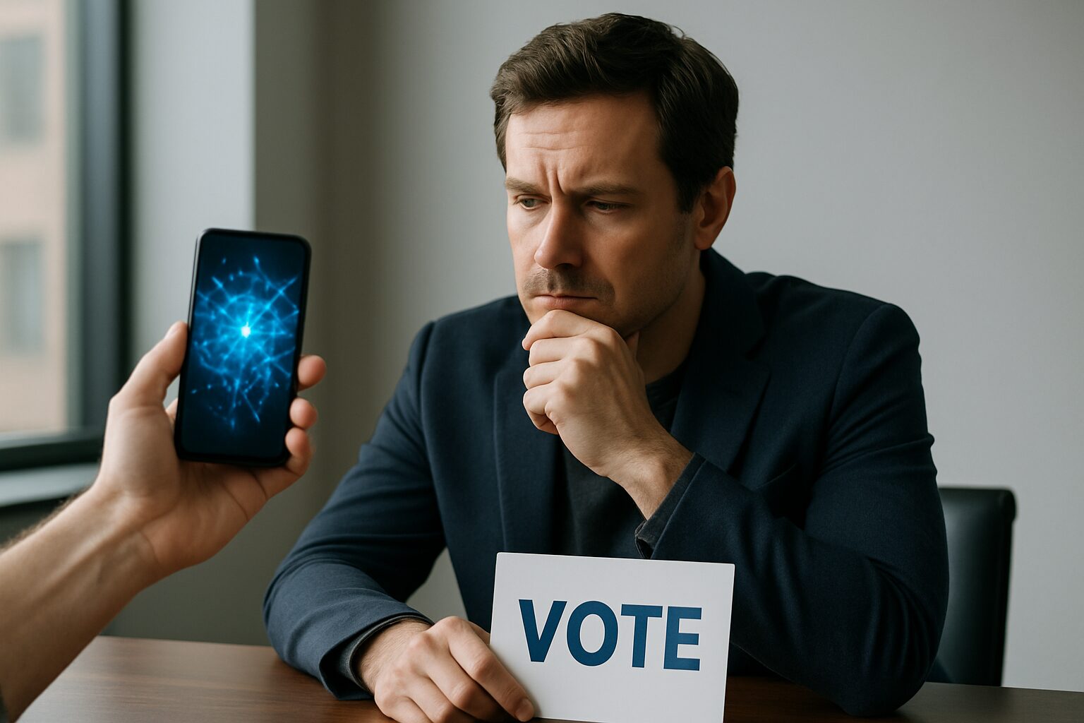 Algorithmic Influence on Voting Behavior