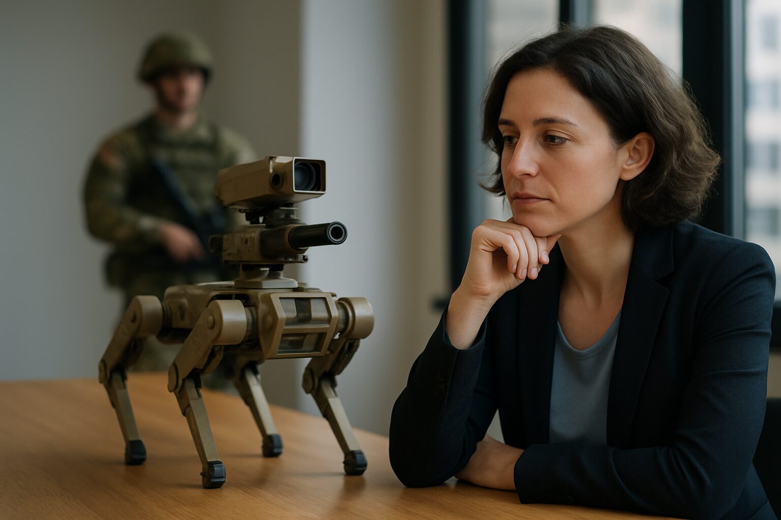 Military Use of Autonomous Weapons and Society