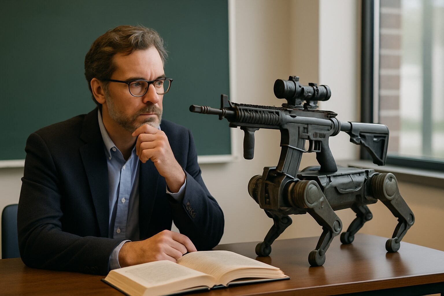 Military Use of Autonomous Weapons in Education