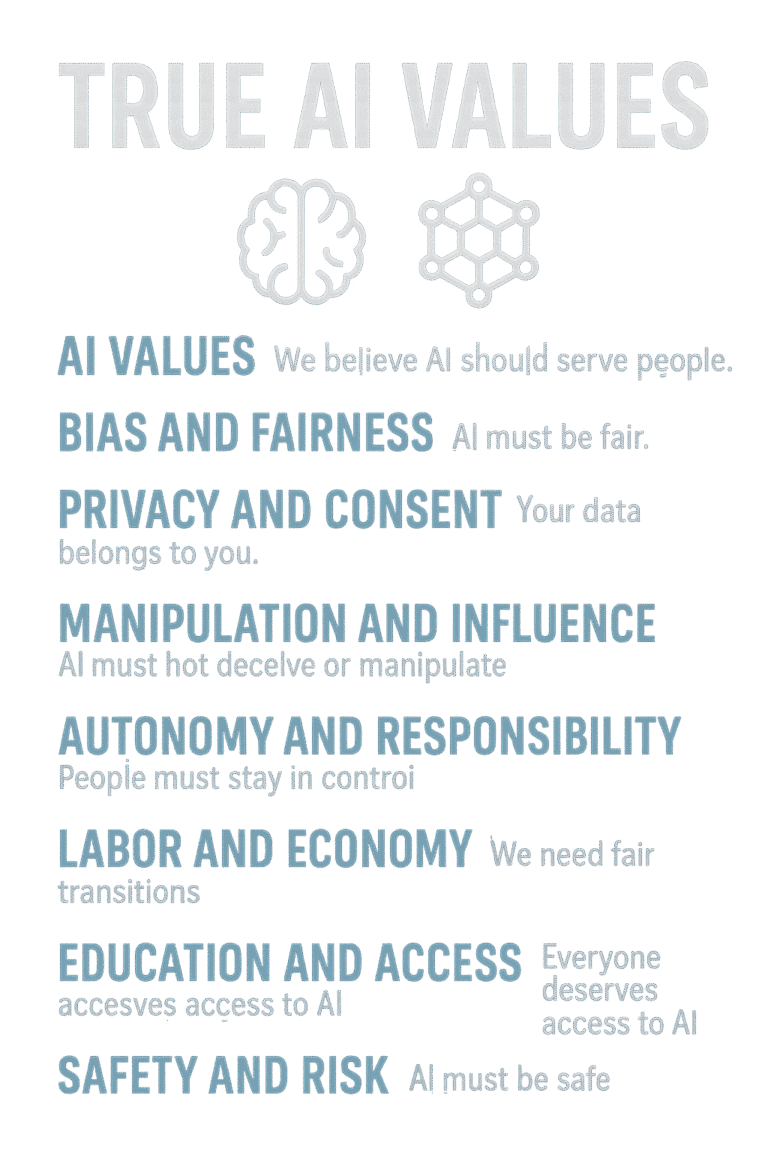 True AI Values